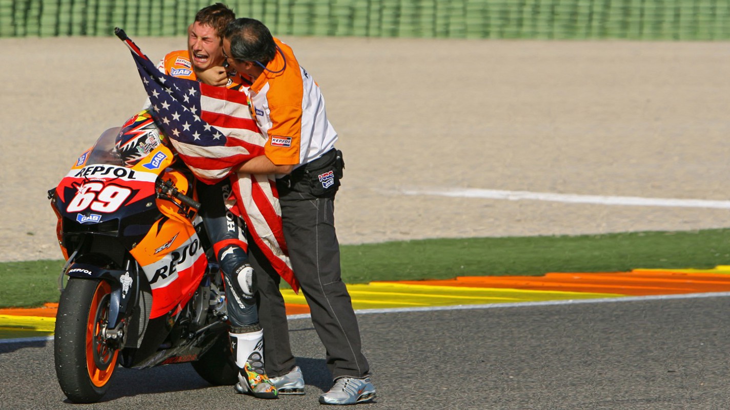 Fastback | MotoGP, Valencia 2006: vince Bayliss, Nicky Hayden è ...