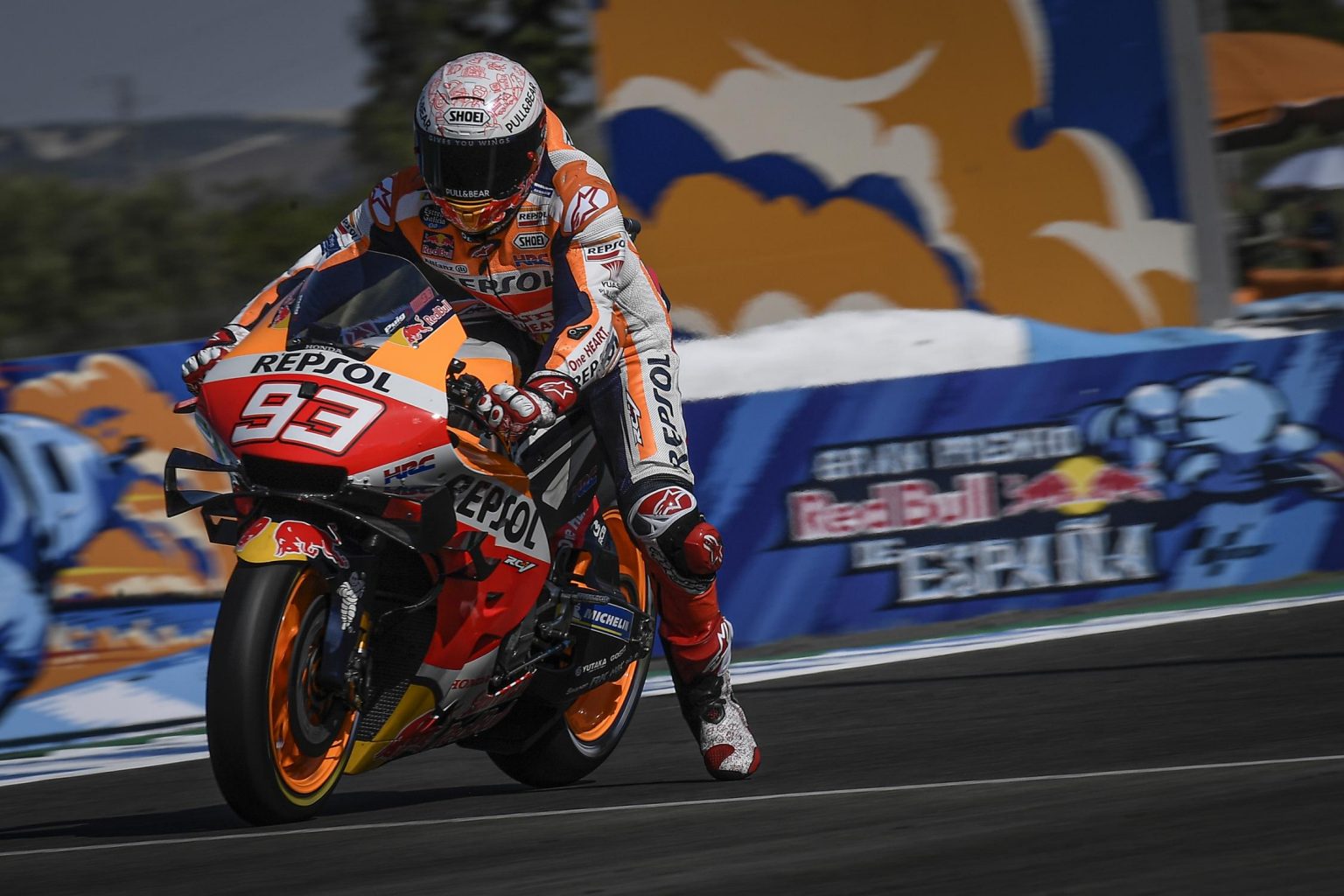 Marc Marquez guida il Warm Up della MotoGP | TheLastCorner.it