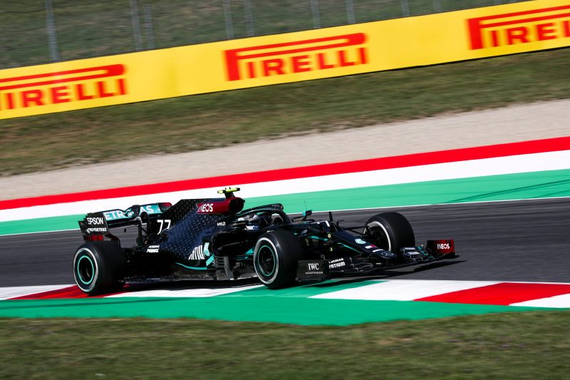 Valtteri Bottas davanti nelle FP1 del Mugello, 3° Leclerc | TheLastCorner.it