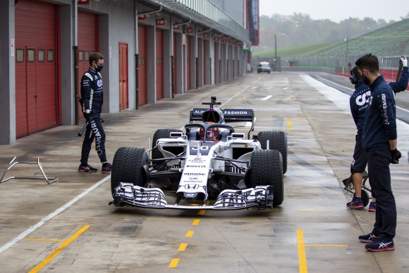 Tsunoda, compiuti oltre 300 km nel test ad Imola | TheLastCorner.it