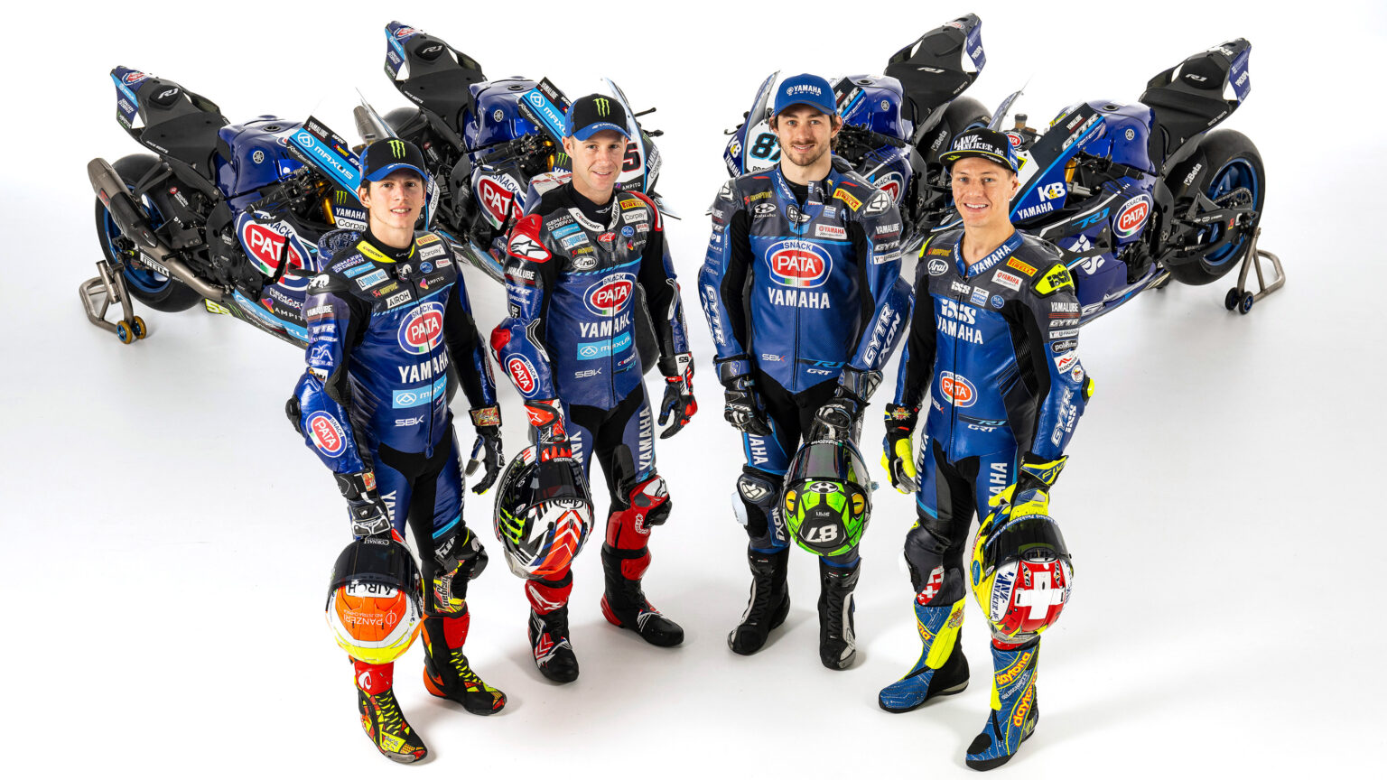 Yamaha svela i colori del team ufficiale e del team GRT | TheLastCorner.it
