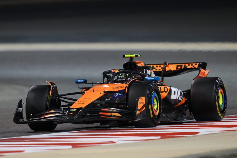 F1 | Test Bahrain 2025, Day 1: Norris al comando, bene le Ferrari e ...